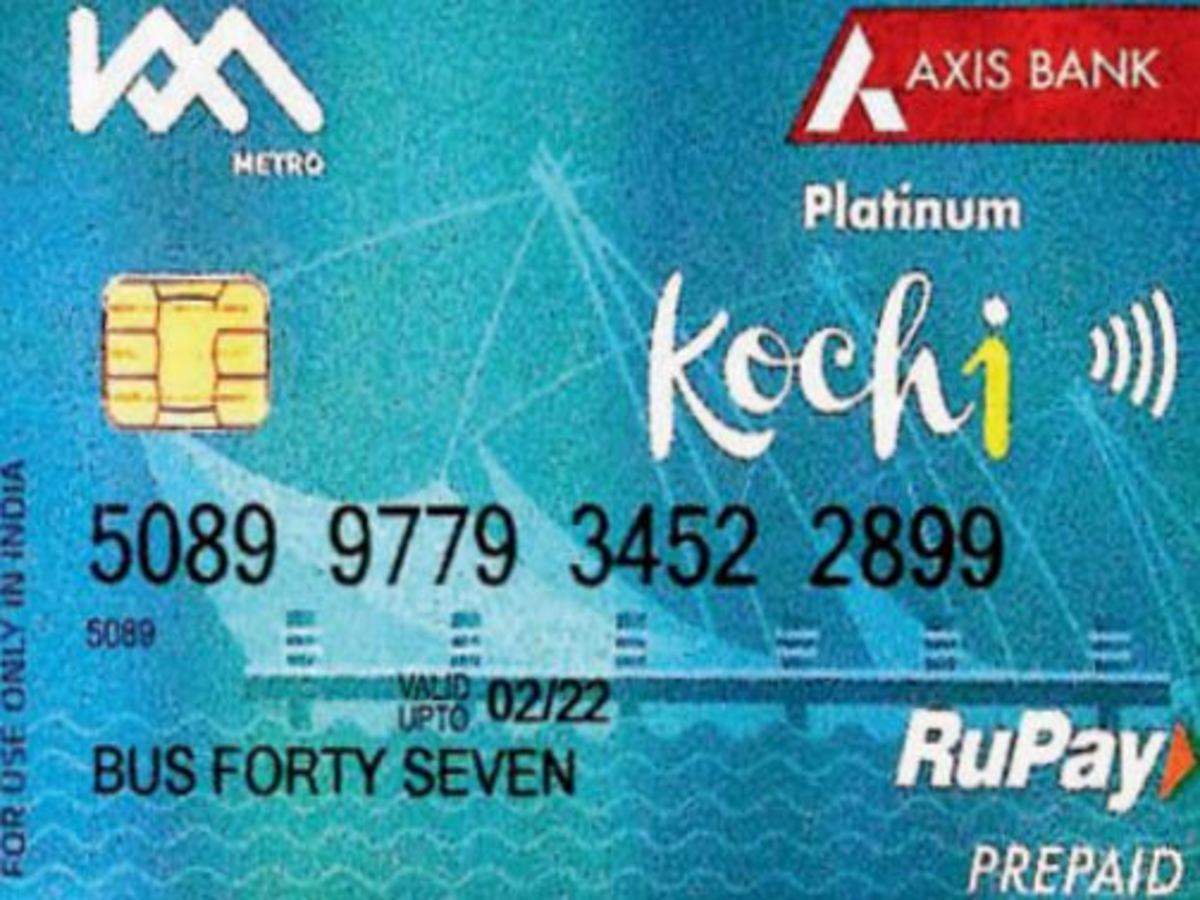 Commuters clueless on the scope of Kochi1 Card - Centre for Public ...