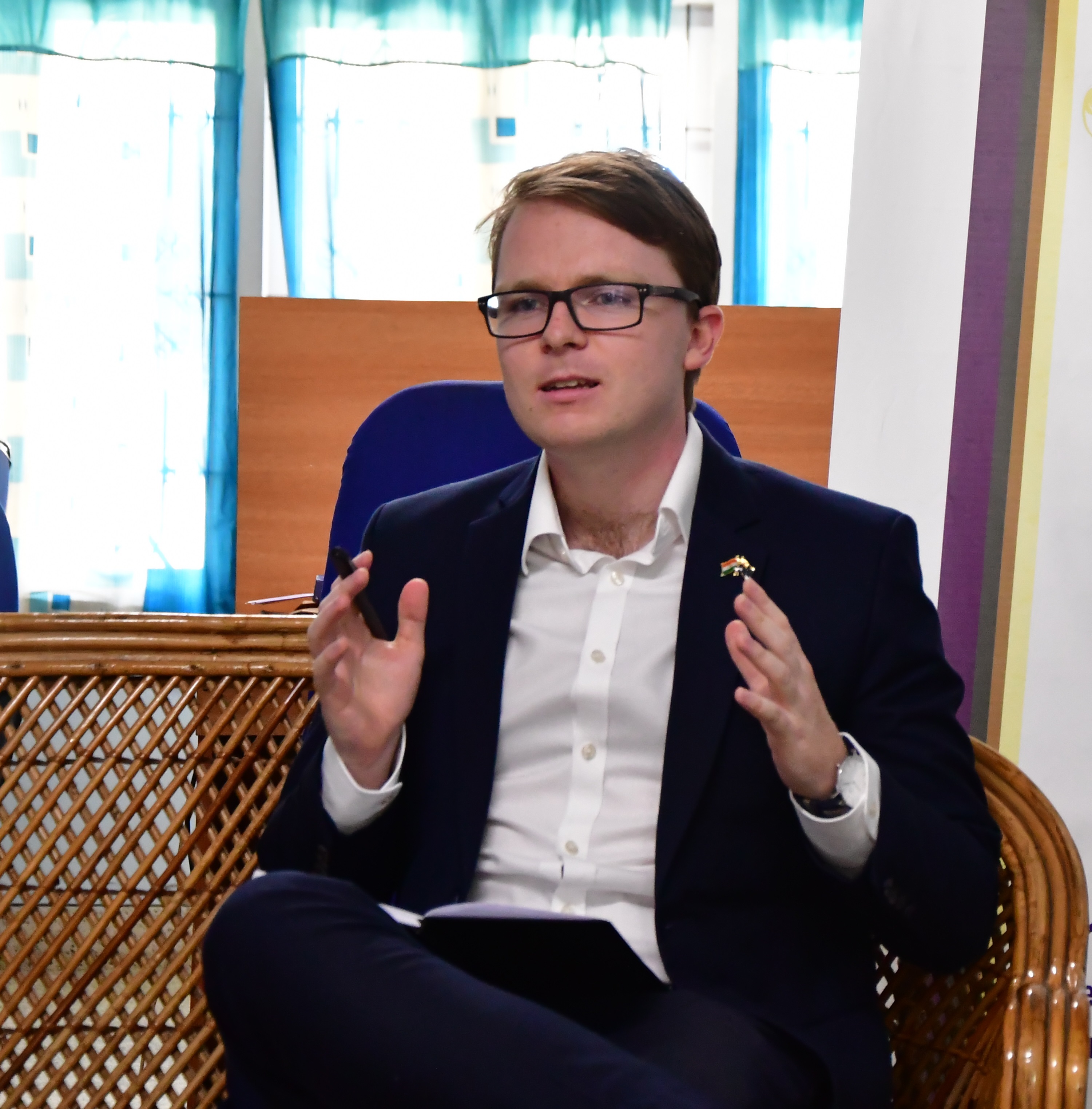 Australian Vice-Consul visits CPPR - Centre for Public Policy Research ...