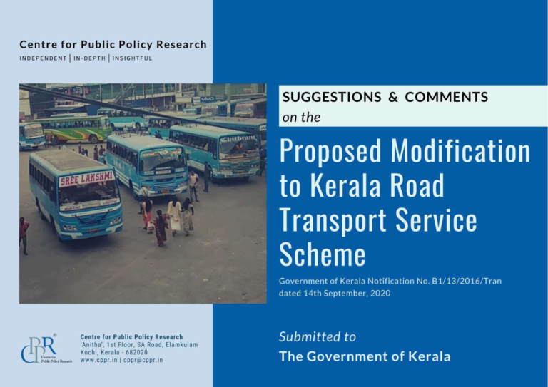 Changes to the Kerala Road Transport Service scheme: Is a complete ...