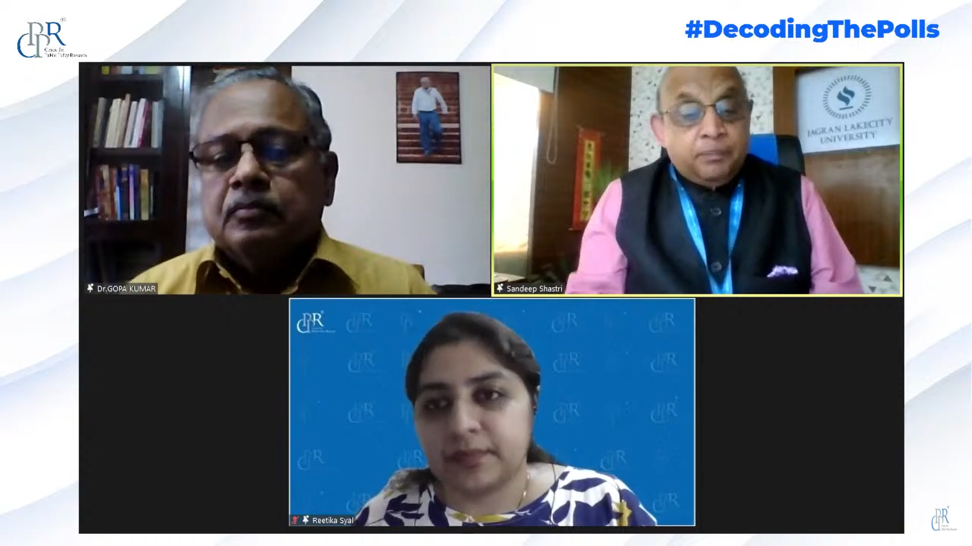 #DecodingThePolls Elections 2022: semifinal or knockout? - Centre for Public Policy Research (CPPR)