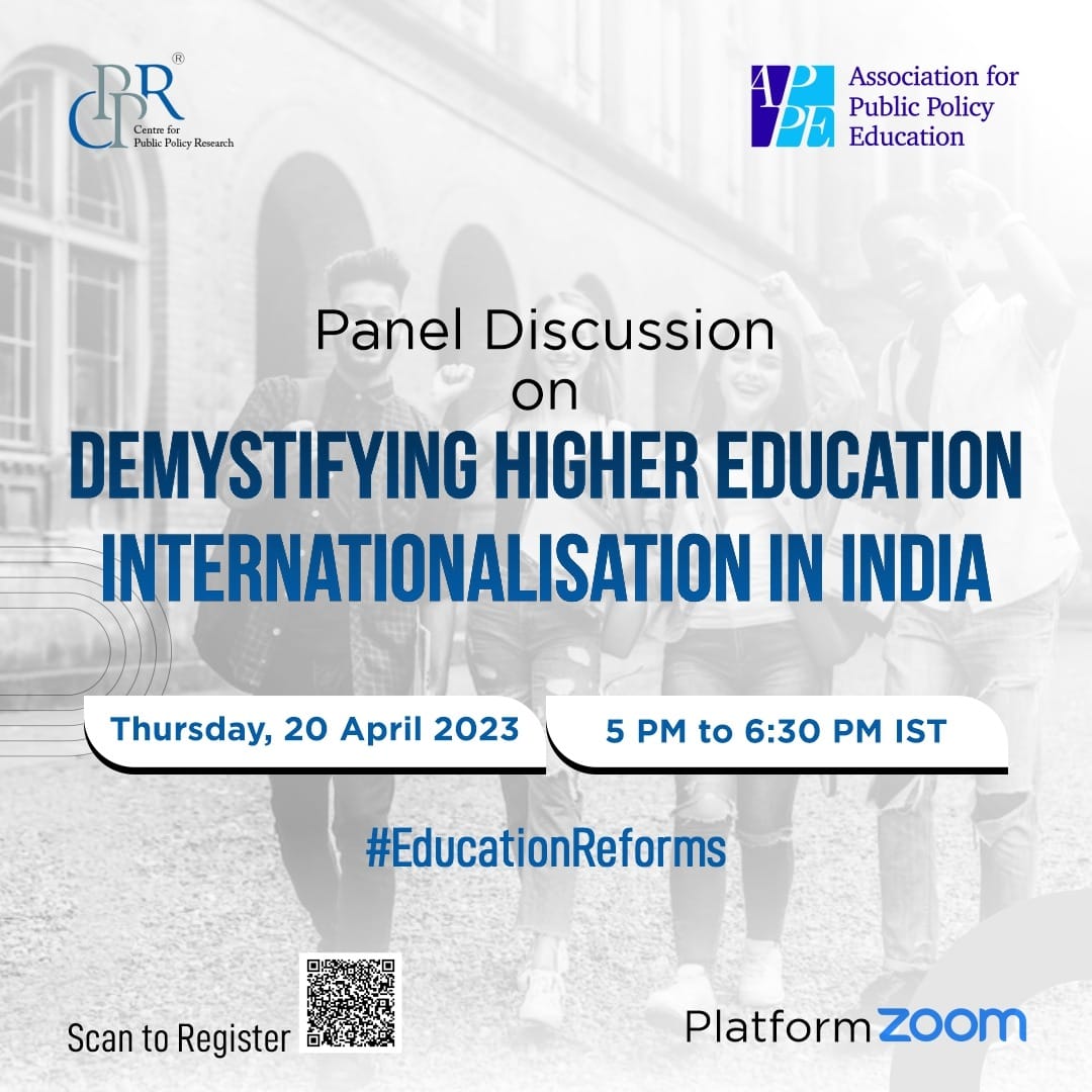 Demystifying Higher Education Internationalization in India - Centre ...