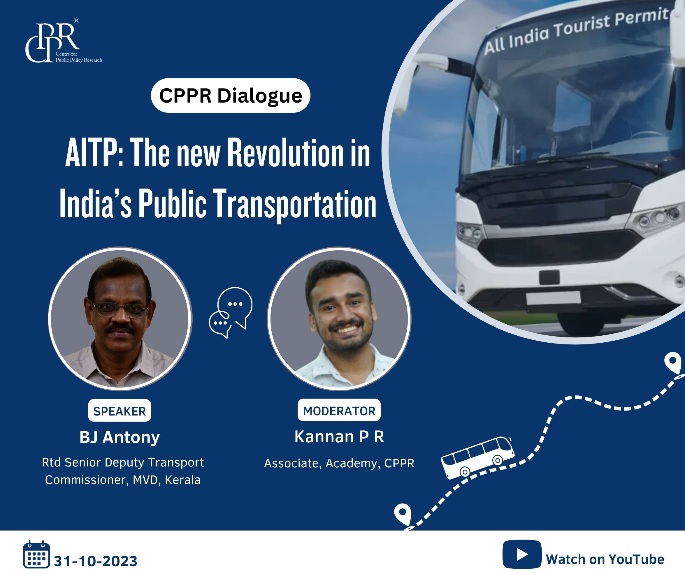 CPPR Dialogue | AITP: The new Revolution in India’s Public ...