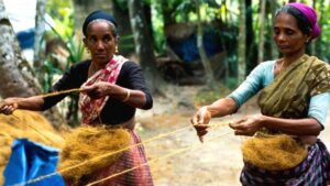 Threads of Change: Empowering Women in Kerala's Coir Industry - Centre ...
