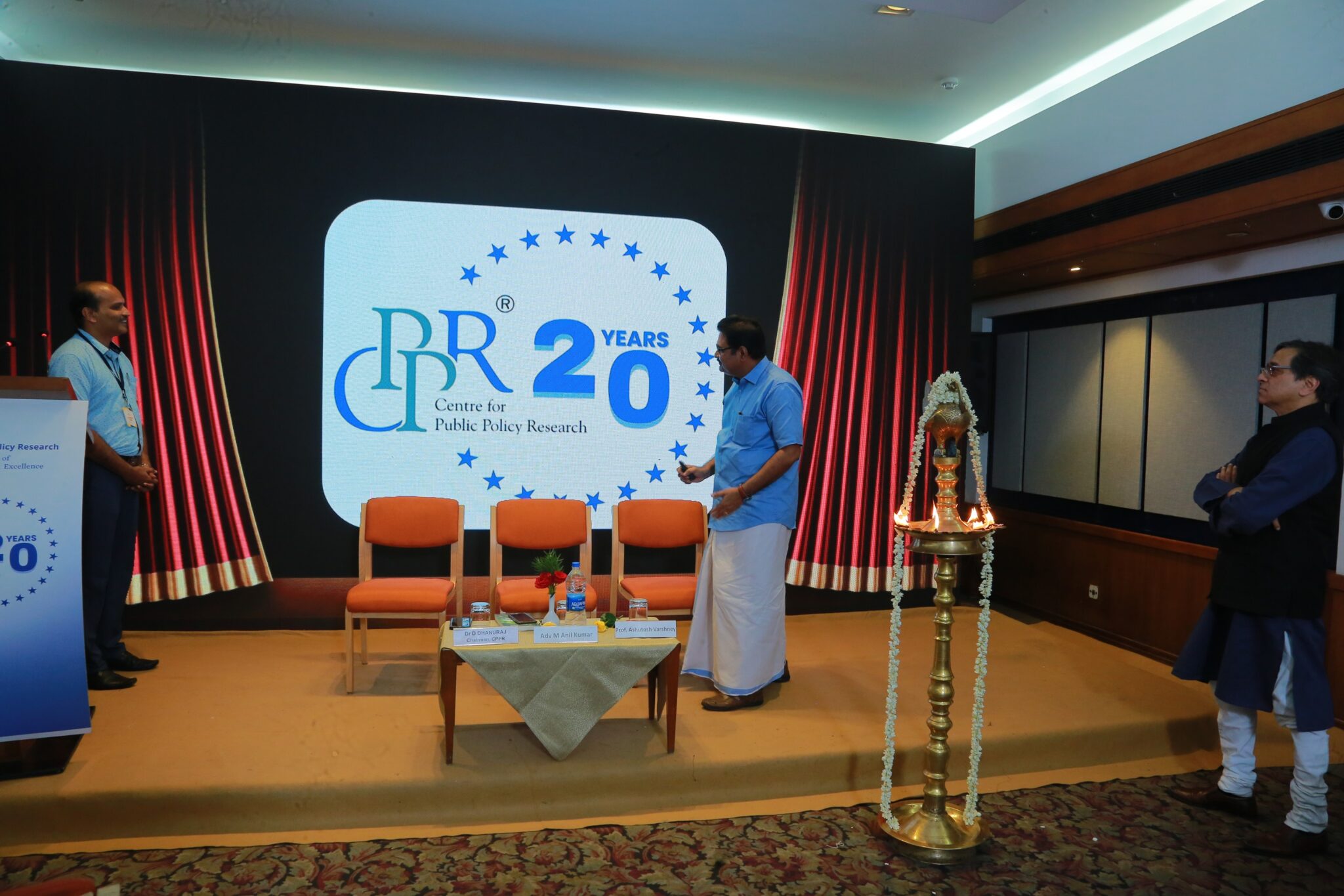 CPPR 20th Anniversary Programmes - Centre for Public Policy Research (CPPR)