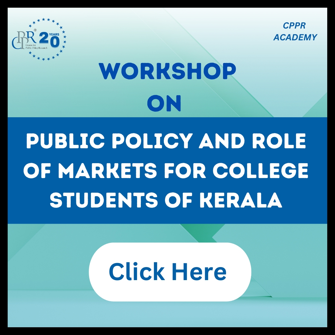 Centre for Public Policy Research (CPPR)