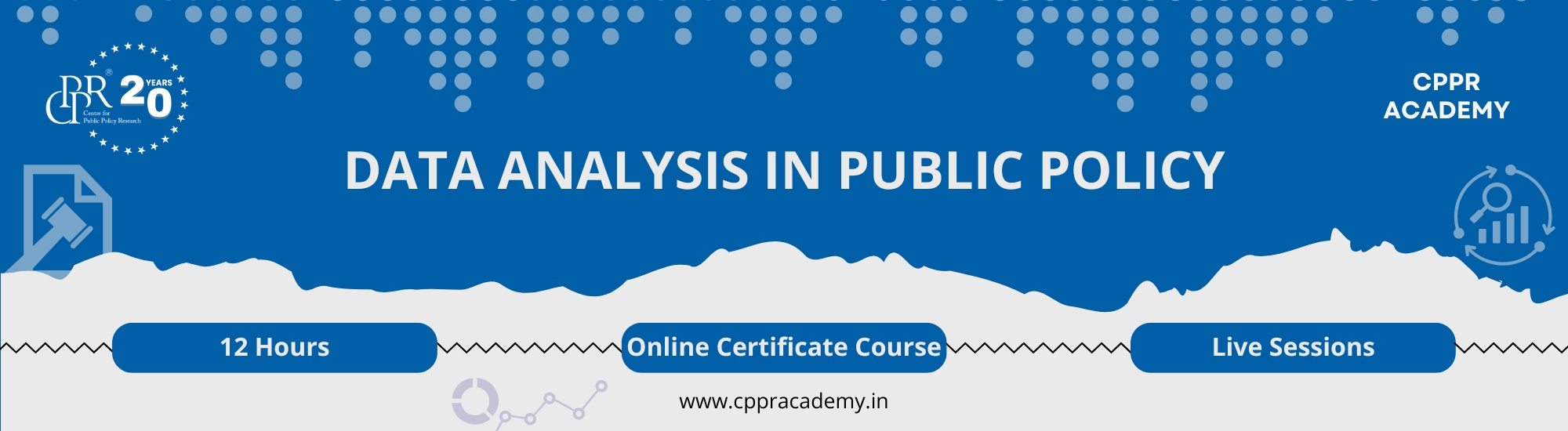 Data Analysis in Public Policy - CPPR Academy Online Course - Centre for Public Policy Research ...