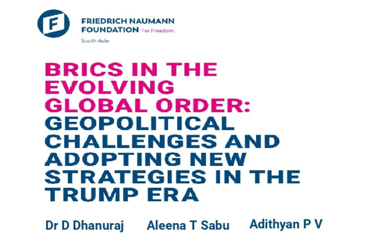 BRICS in the Evolving Global Order: Geopolitical Challenges and ...