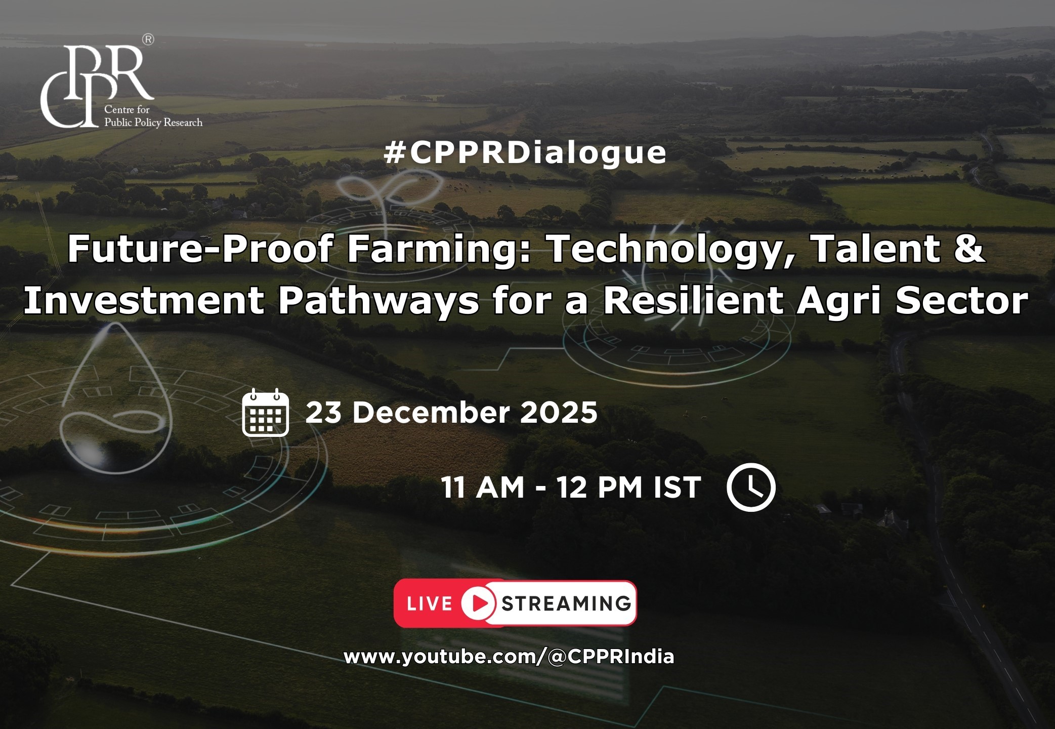 Future-Proof Farming: Technology, Talent & Investment Pathways for a ...